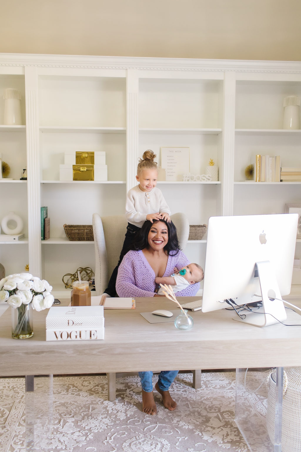 How I Balance Work & Family - Life with NitraaB