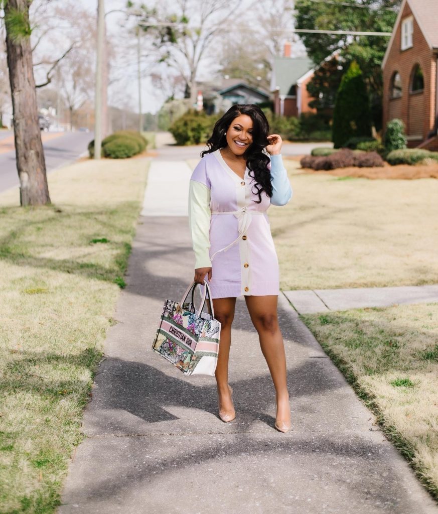 Styling a Pastel Dress for Spring - Life with NitraaB