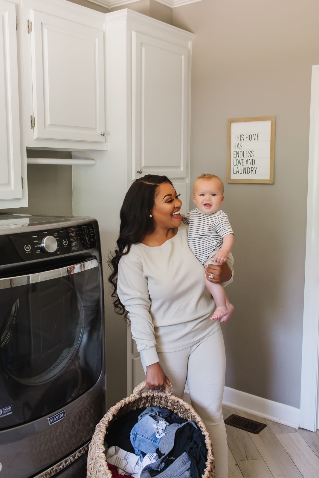 5 Laundry Tips & Hacks for Busy Moms - Life with NitraaB