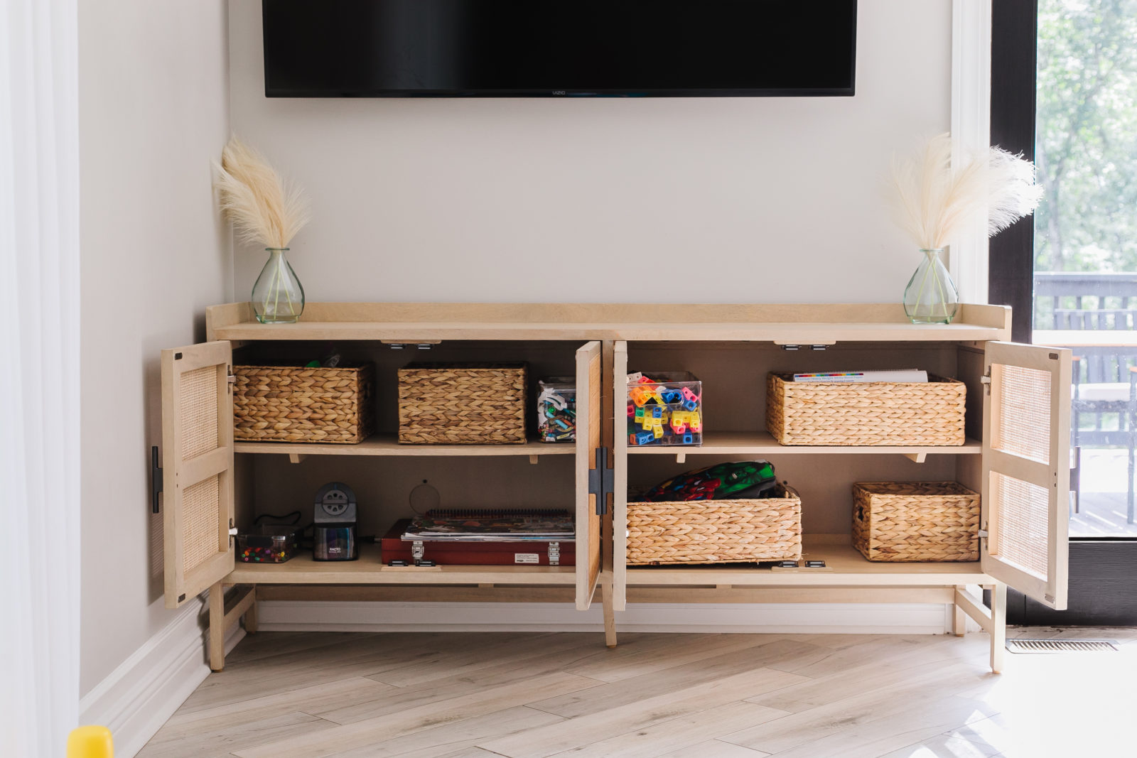 Playroom Tour + Storage Solutions - Life with NitraaB