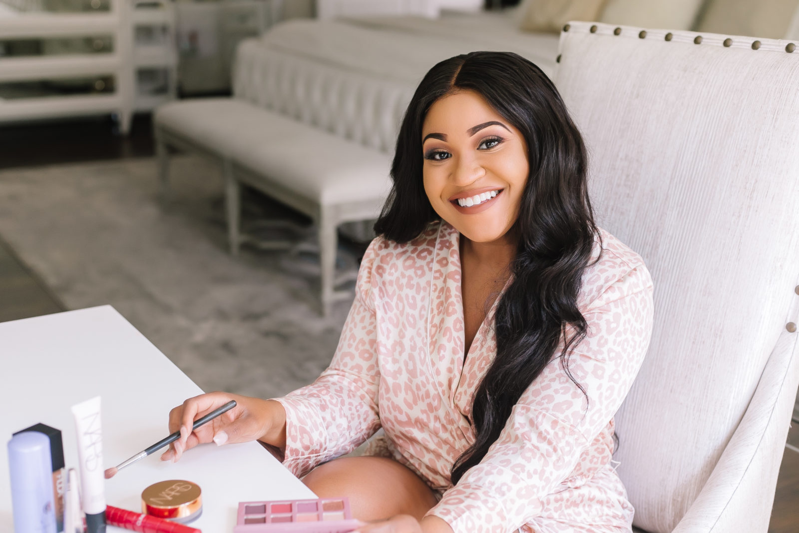 My Fall Makeup Routine Life With Nitraab