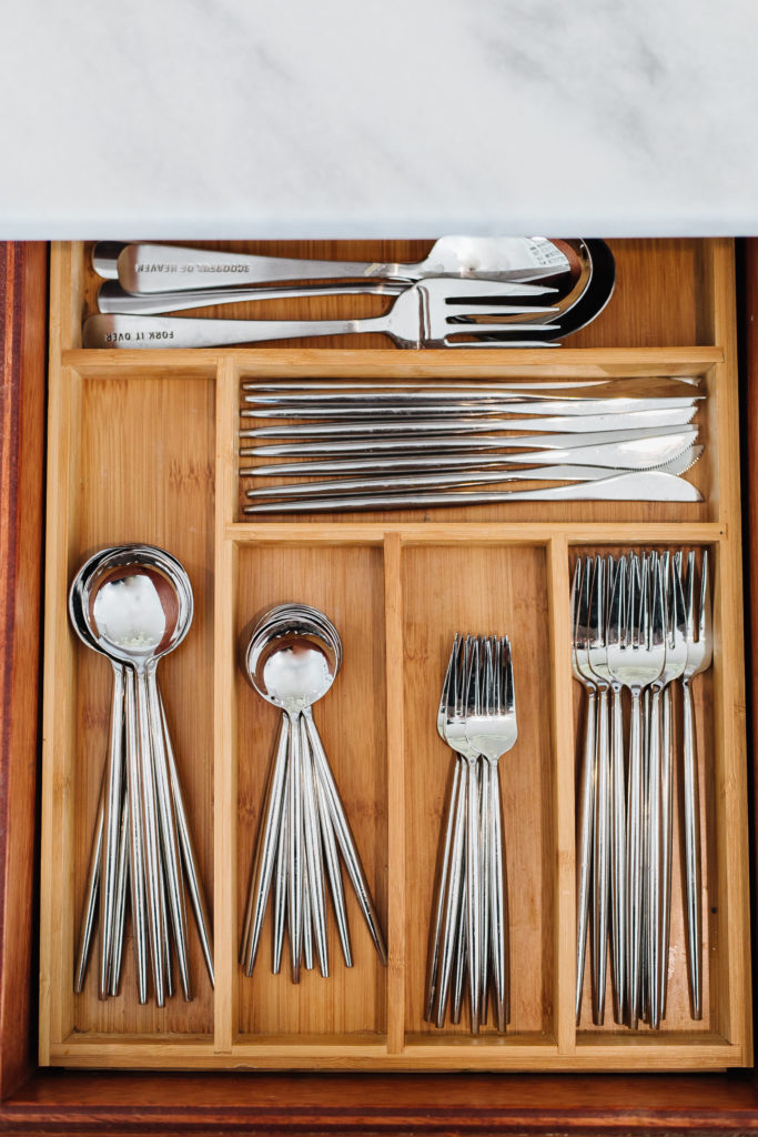 How I Keep Our Kitchen Organized - Life with NitraaB