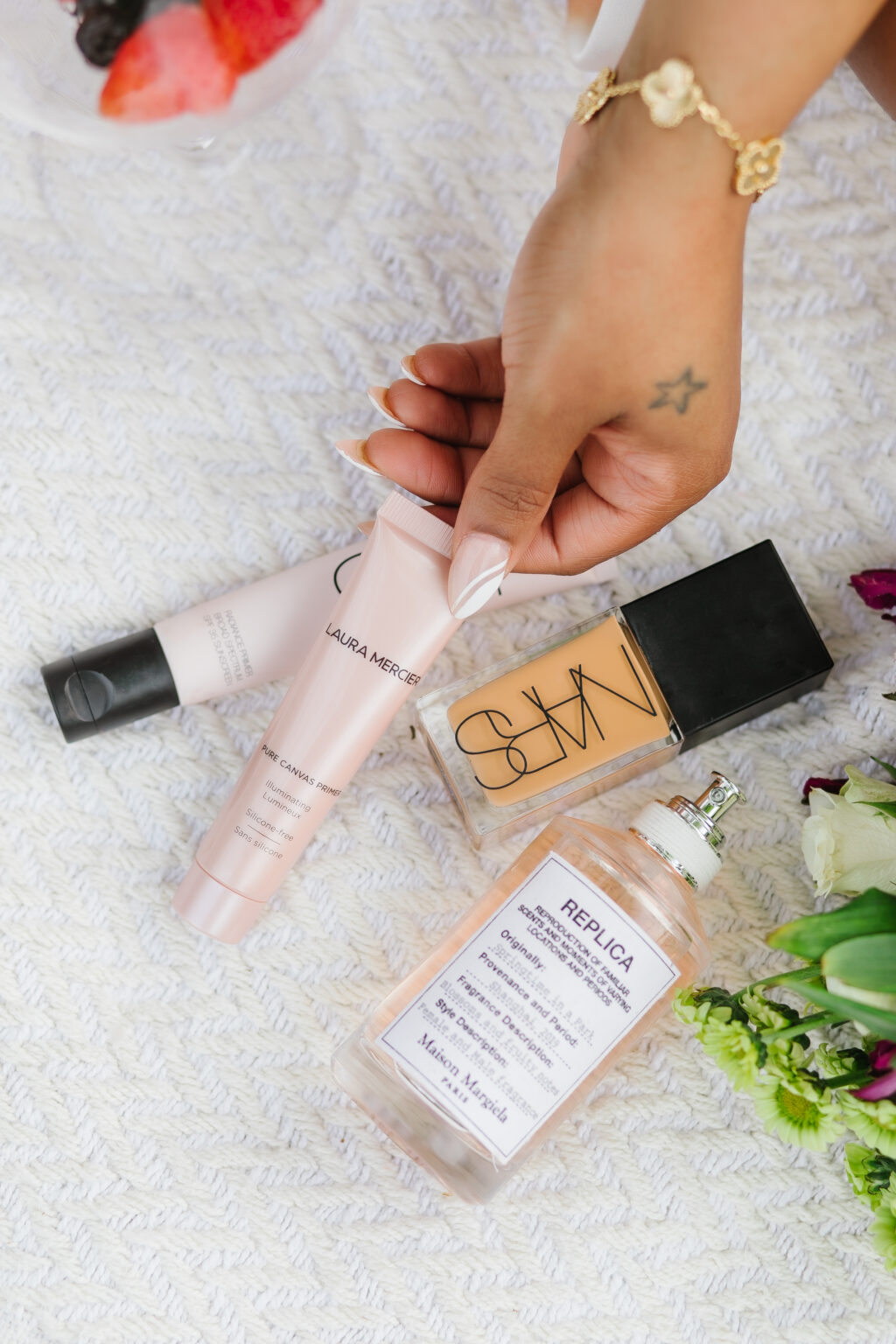 Glowy Spring Makeup - Life with NitraaB