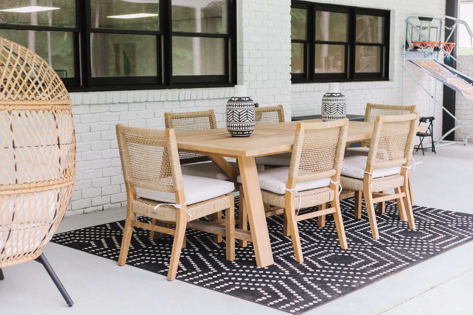 The Ultimate How To Clean Patio Furniture Guide - Life with NitraaB