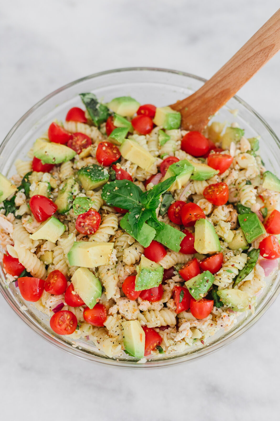 An Insanely Easy Cold Chicken Pasta Salad Recipe - Life with NitraaB