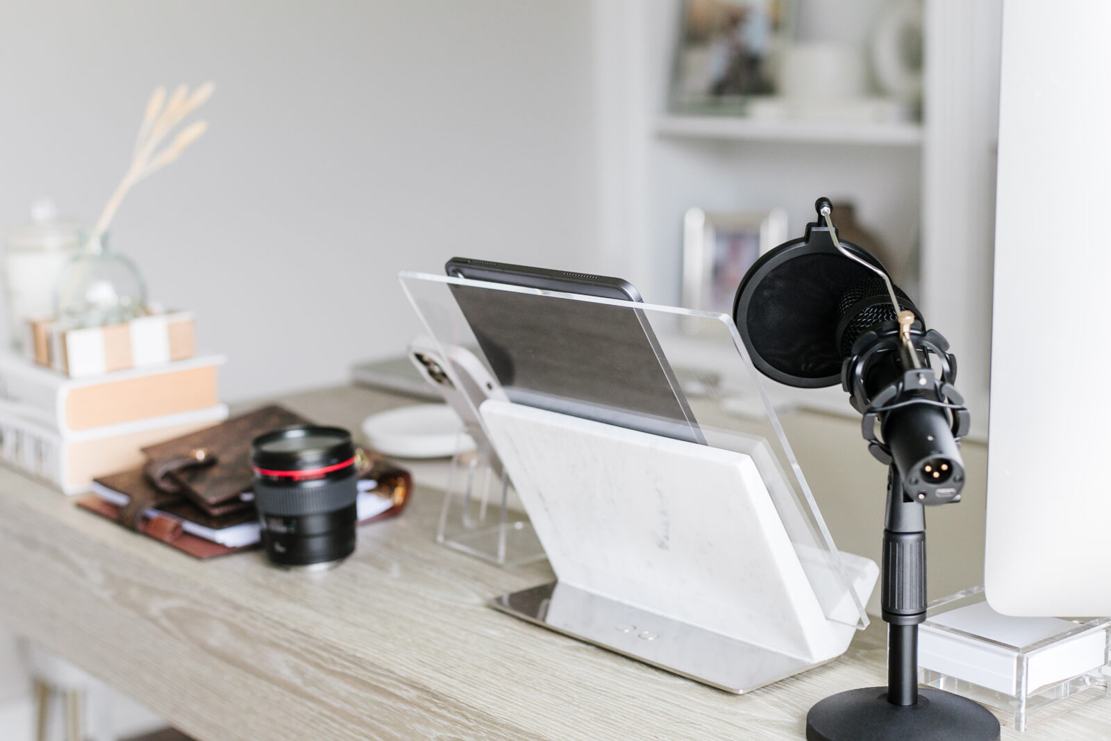 The Best Affordable Minimalist Home Office Setup - Life with NitraaB