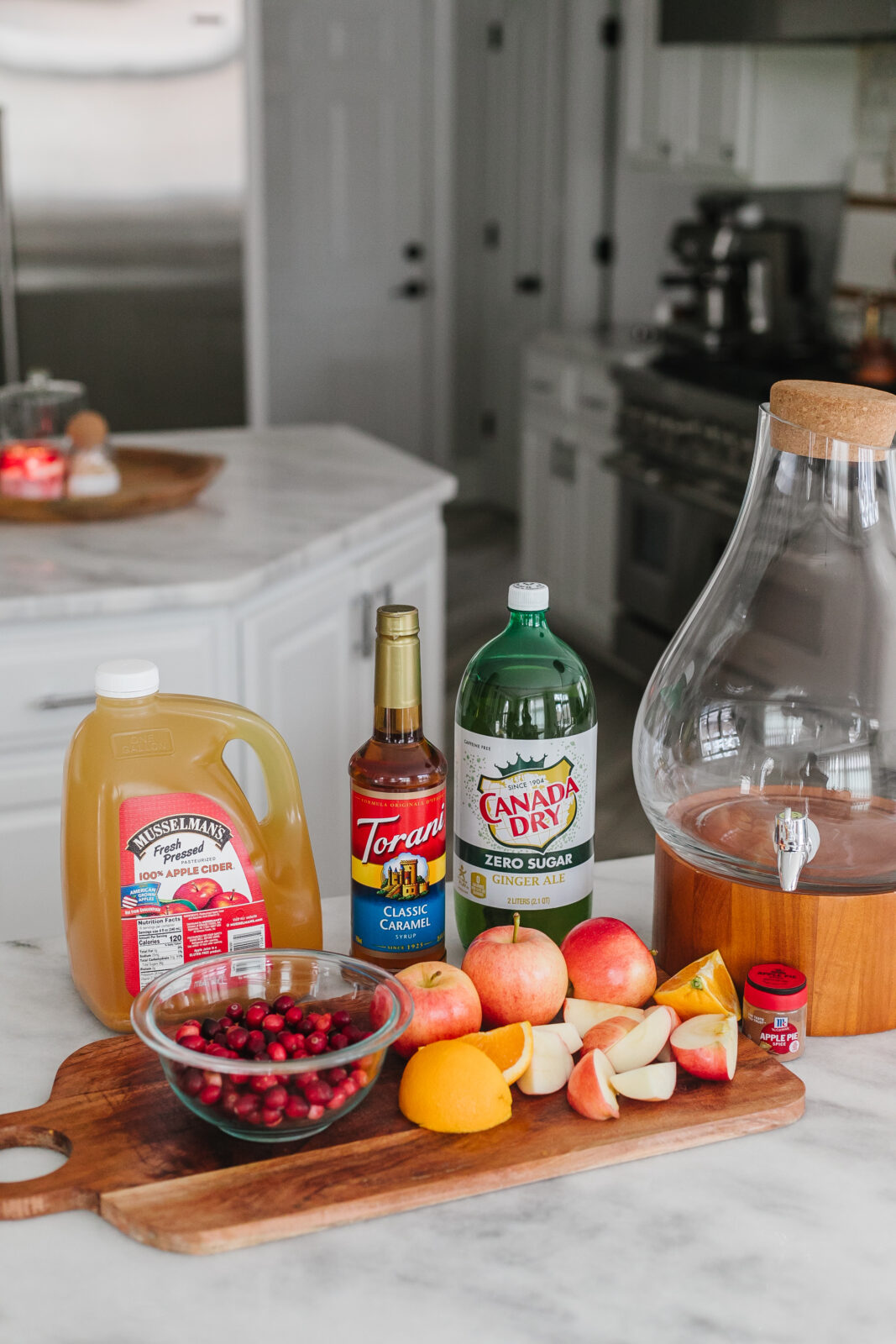 Merry Mocktails: The Absolute Best Holiday Mocktail Punch - Life with ...