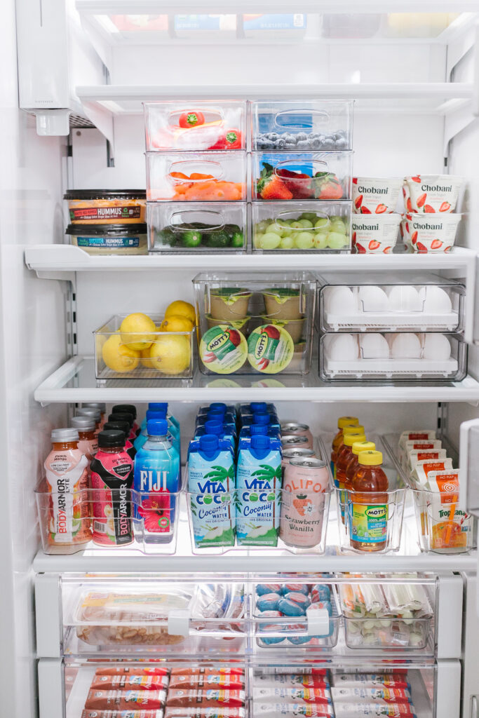 How To Organize A French Door Refrigerator - Life with NitraaB