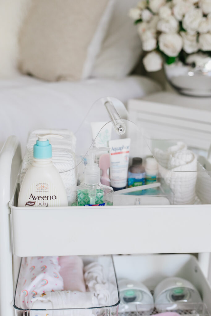 Bedside Nursing Cart Ideas - Life with NitraaB