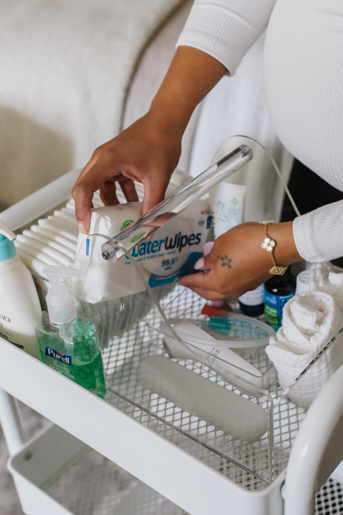 Bedside Nursing Cart Ideas - Life with NitraaB