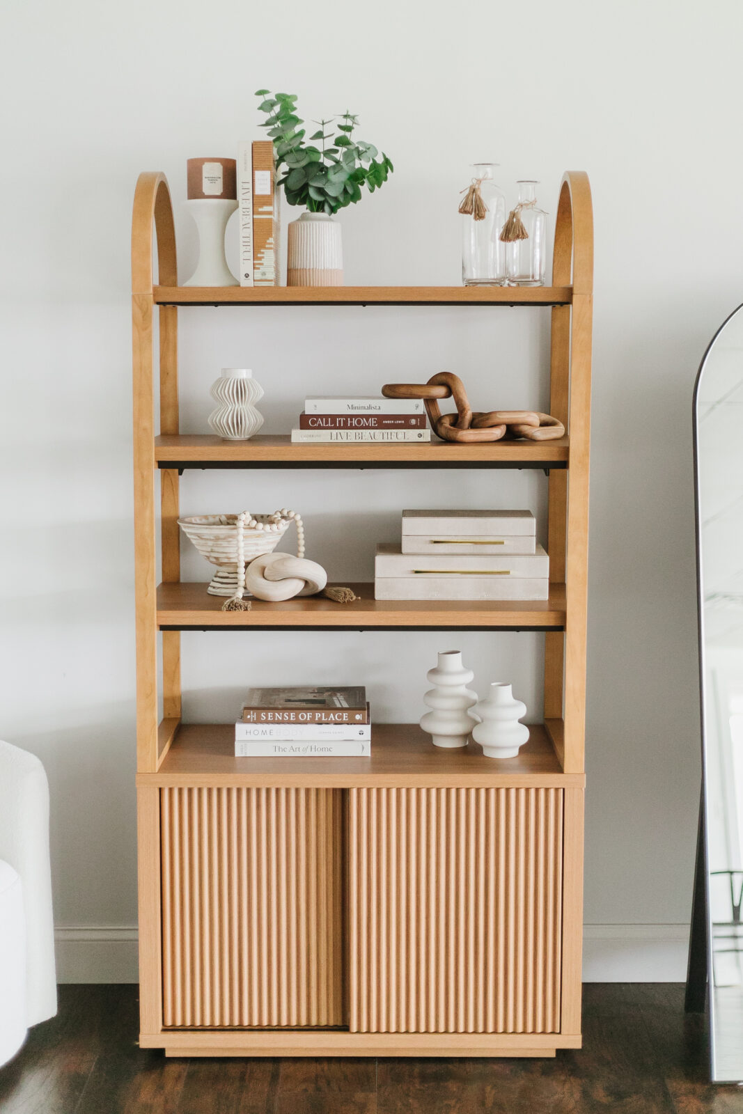 The Ultimate Guide To Minimalist Bookshelf Styling - Life with NitraaB